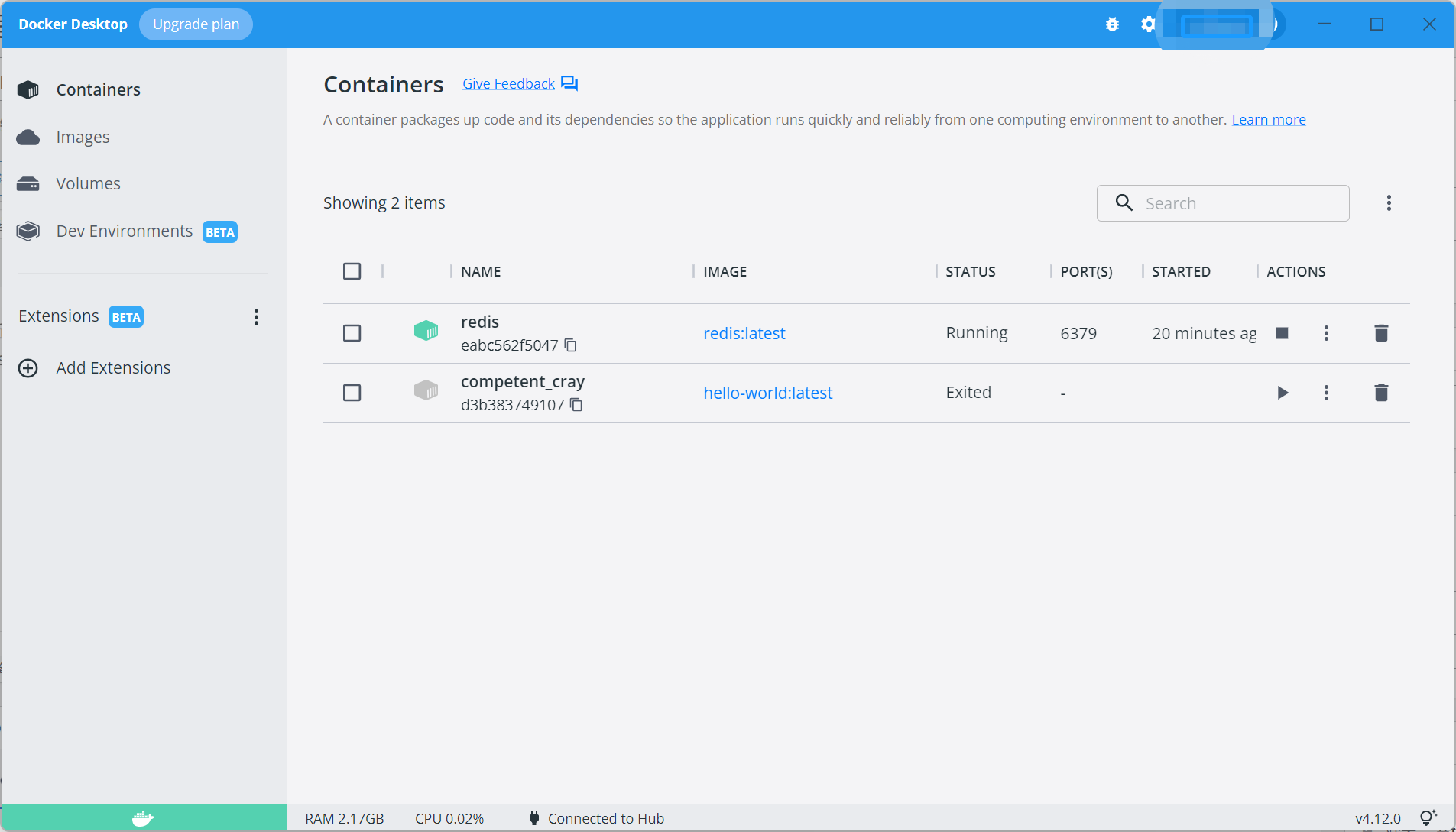 Windows11 Docker更换国内源 - 堆上小栈